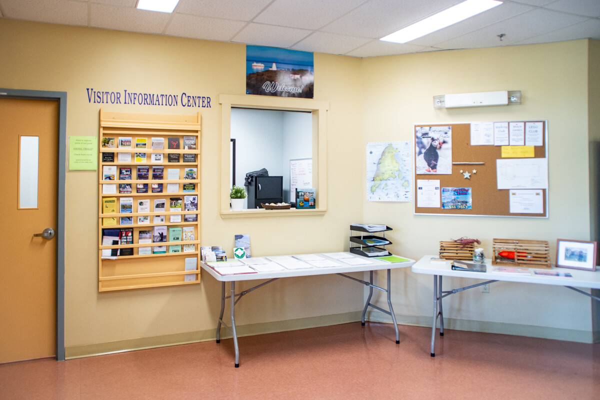 Visitor Information Centre - Village of Grand Manan